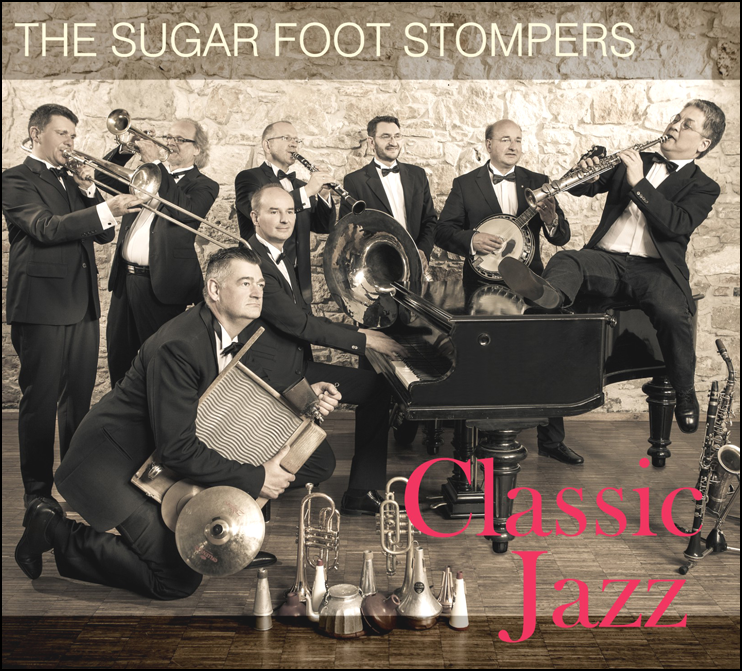 Sugar Foot Stompers – The Sugar Foot Stompers aus Lörrach